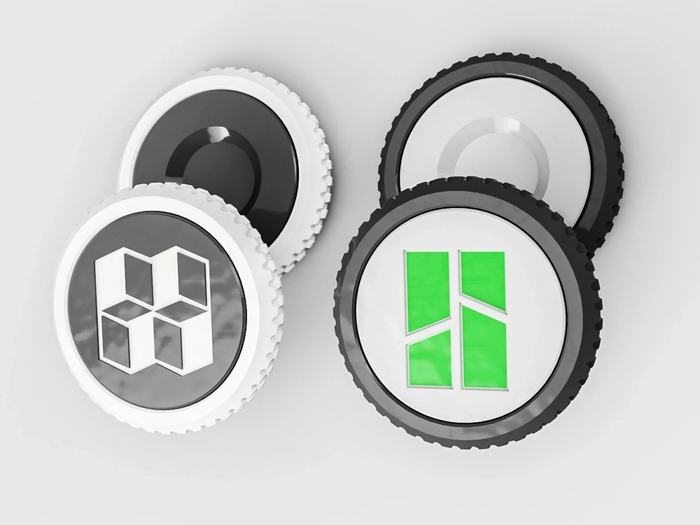 Fidget Spinner Coin Bambulab & Makerworld Edition 来自 Meister Edel ...