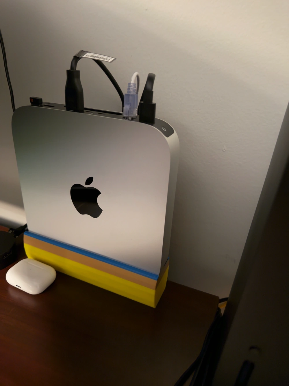 Apple Mac Mini M2支架 来自 AlexA3dPrintsandTech - MakerWorld