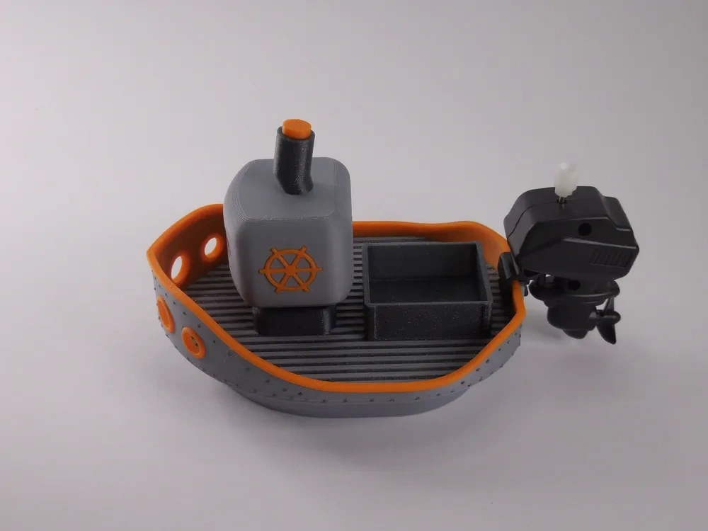 Fredi小船 V2 / 硬件套件 010 来自 ButtalaBuild MakerWorld：免费下载 3D 模型