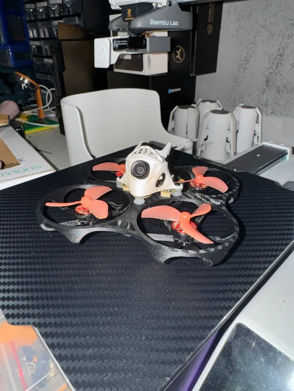 Tinywhoop fpv机架（适用于75 pro beta fpv的改装理想选择） 来自 Unique 3D MakerWorld：免费下载 ...