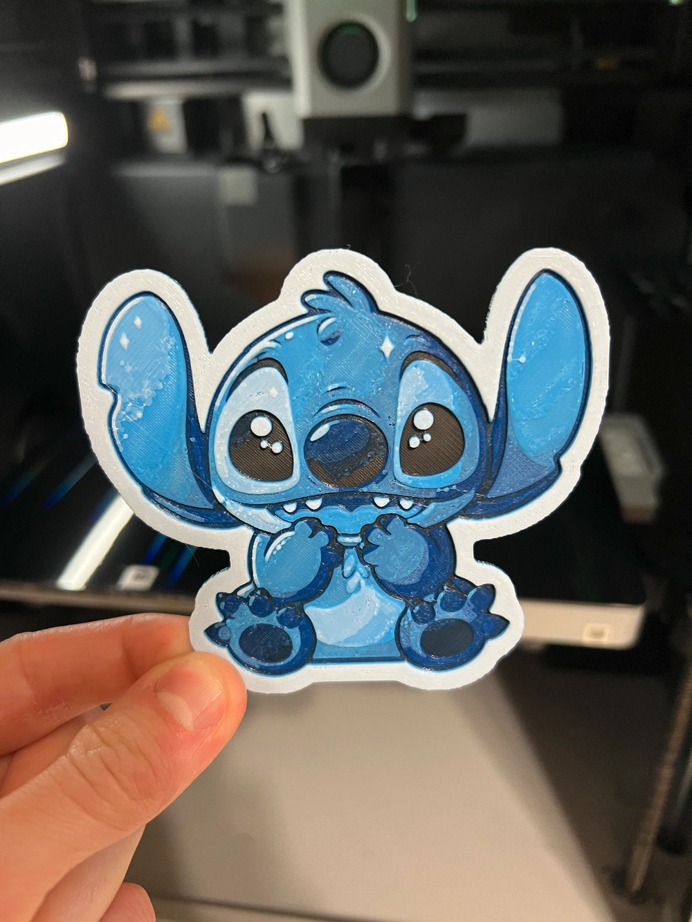 Stitch HueForge Filament Painting Lilo and Stitch Character 来自 who.1s ...