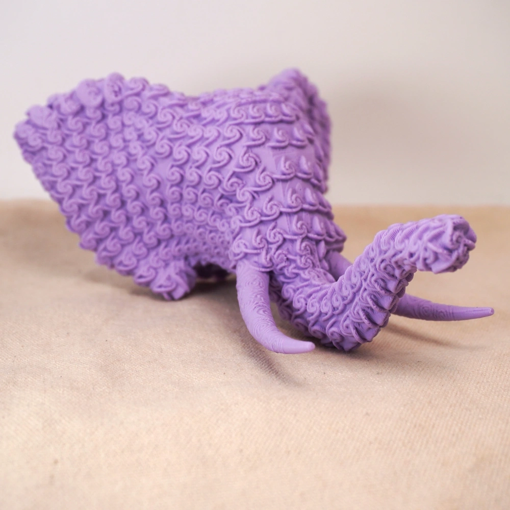 玫瑰大象 来自 Jayson_3DP_studio - MakerWorld