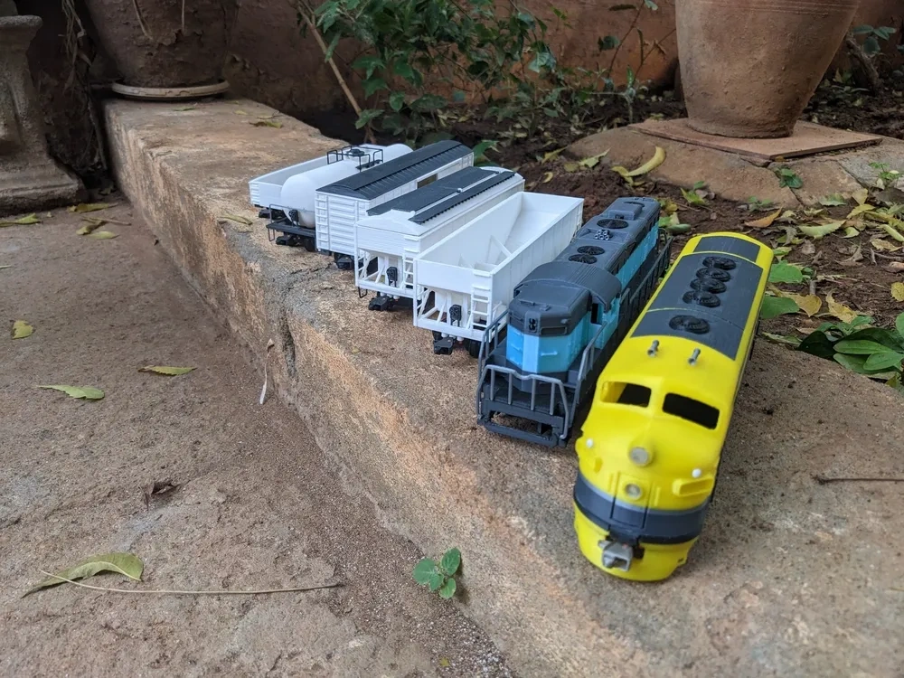 GP7型机车——龙铁铁路 来自 RamBrosMakerWorld：免费下载 3D 模型