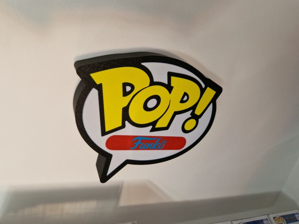 Funko Pop! Logo灯箱 来自 EmBy Designs - MakerWorld