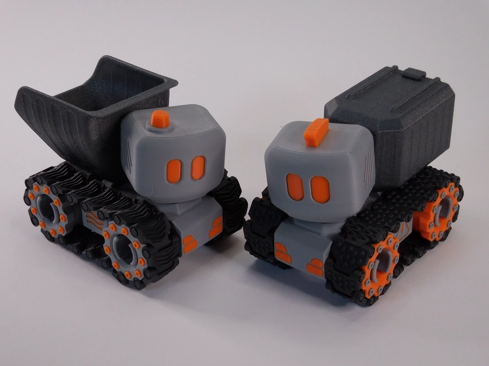 小罗博卡车弗兰克 来自 ButtalaBuild - MakerWorld