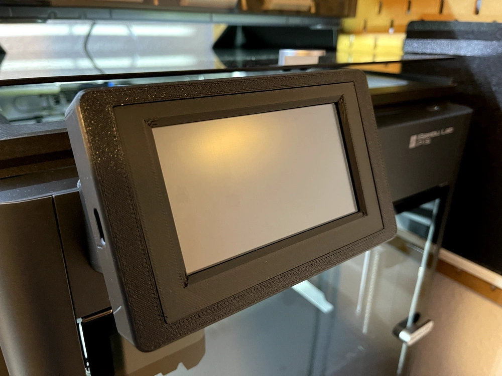 XTouch P1S P1P - 4.3英寸适配器 来自 Mark Hähnel MakerWorld：免费下载 3D 模型