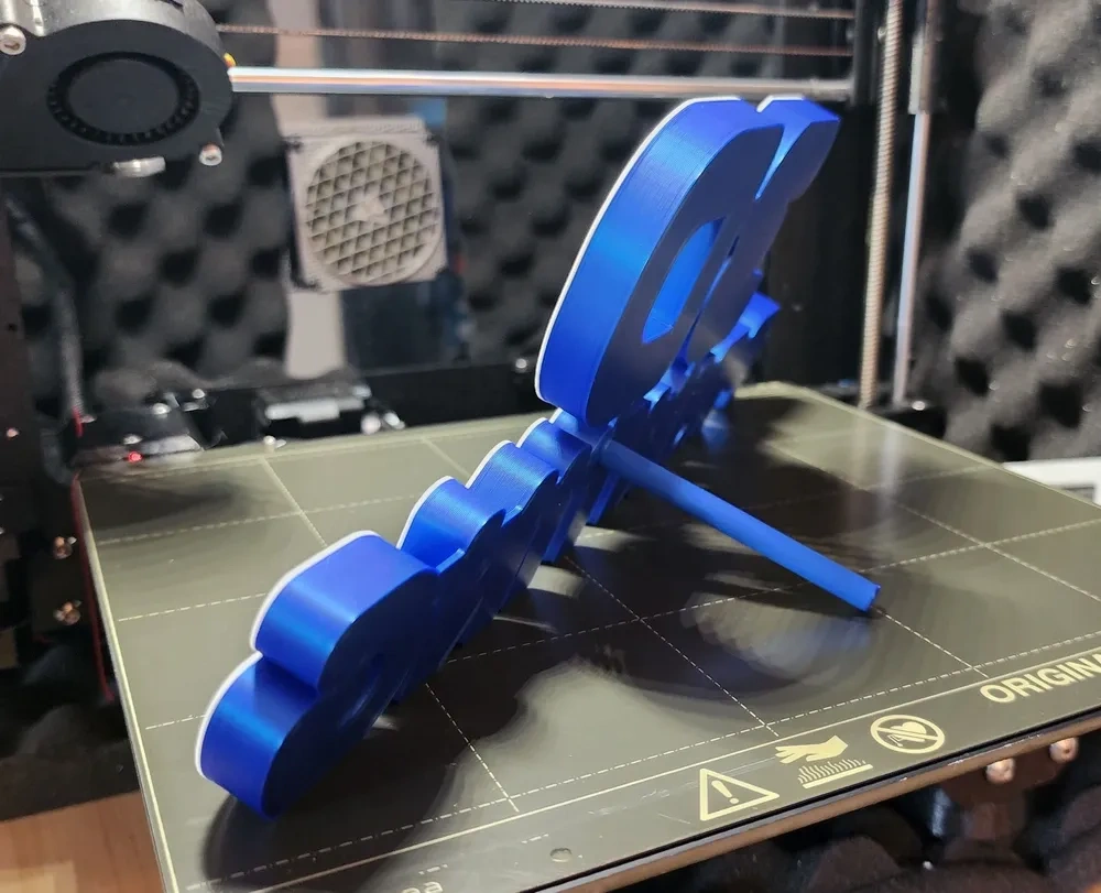 3D Printing Sign 2-color w/stand 来自 Triple G Workshop MakerWorld：免费下载 3D 模型