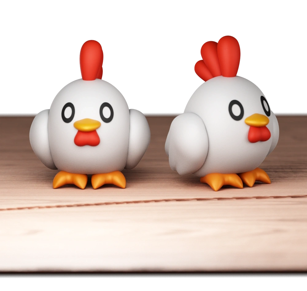 Palworld Chikipi Fanart 来自 SnK3DD - MakerWorld