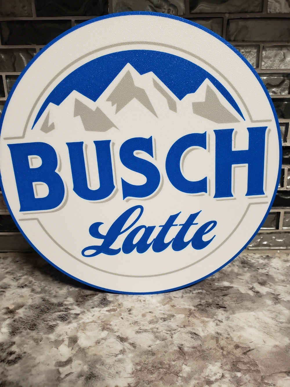 Busch Latte灯箱招牌 来自 FrozenNorth - MakerWorld