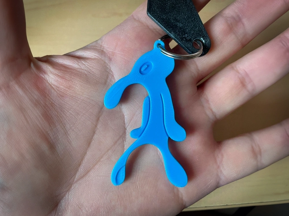 大胆与冲动的Squidward Spongebob Squarepants钥匙扣 来自 misenique - MakerWorld