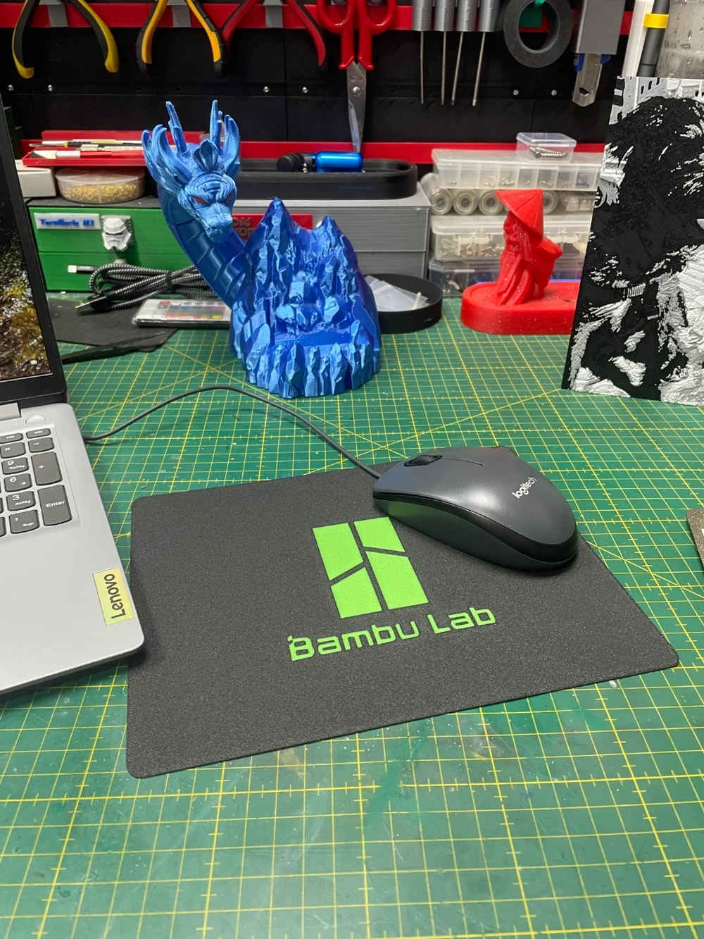 Bambu Lab 电脑鼠标垫 来自 mt3d_modeling - MakerWorld