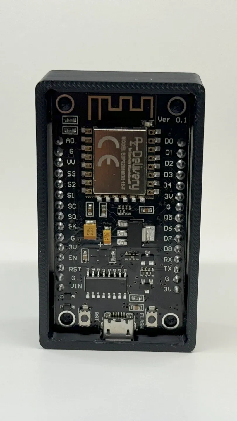 WLED / ESP8266-12F (NodeMCU v3) 外壳 - ESP 8266 来自 Master_Of_None ...