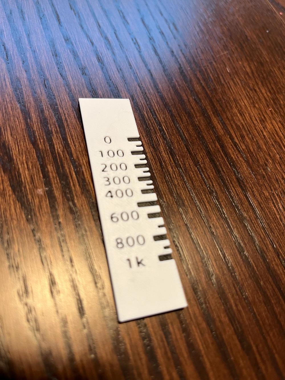 竹丝材料测量棒 来自 Elite St4lk3R - MakerWorld