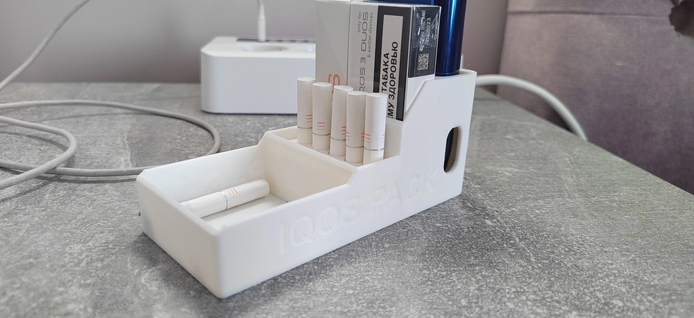 IQOS收纳盒 来自 3d print studio MakerWorld：免费下载 3D 模型
