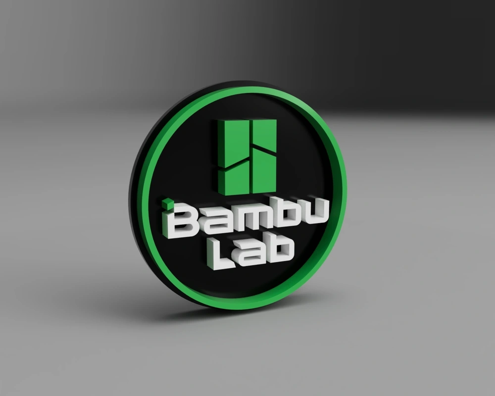 Bambu Lab logo 3D circle 来自 3Dacores - MakerWorld