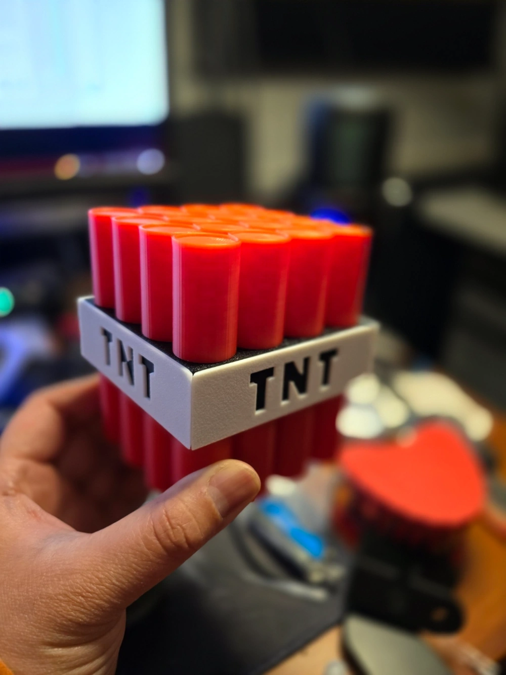 TNT Minecraft：我的Minecraft版本的TNT 来自 sodoecho - MakerWorld