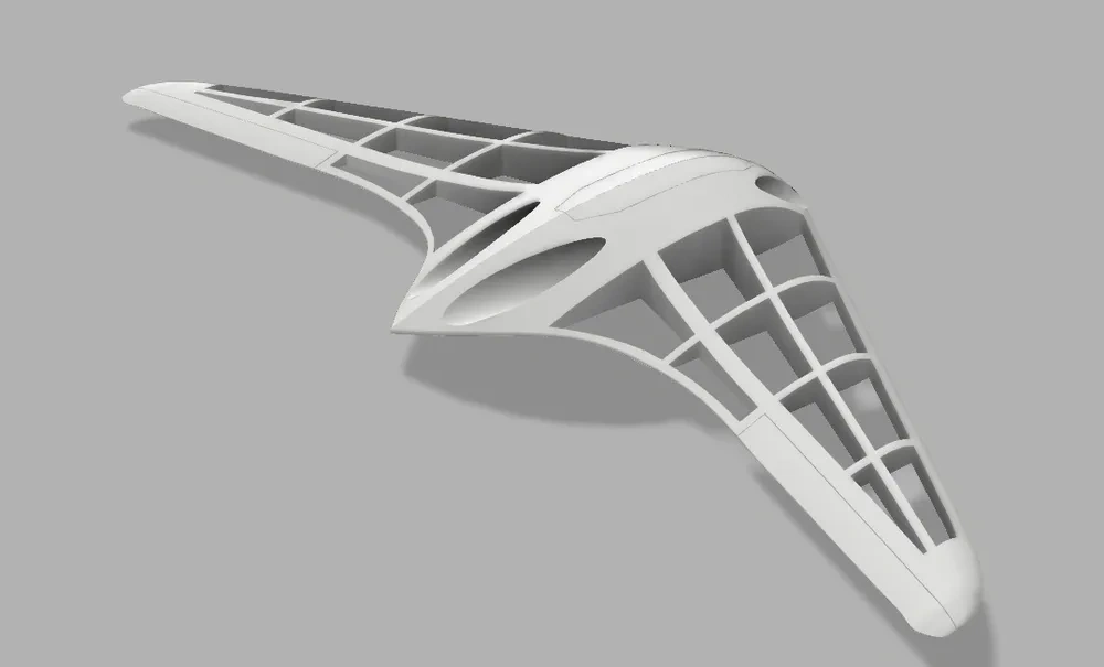 基于HO229的双电动飞翼 来自 Aviation_Enthusiast - MakerWorld