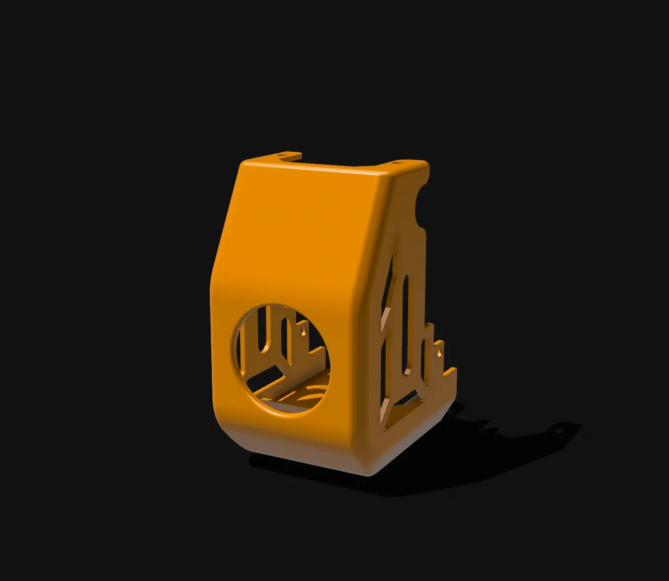 Creality K1和K1 Max工具头罩/护罩 来自 Derrick Darrell - MakerWorld