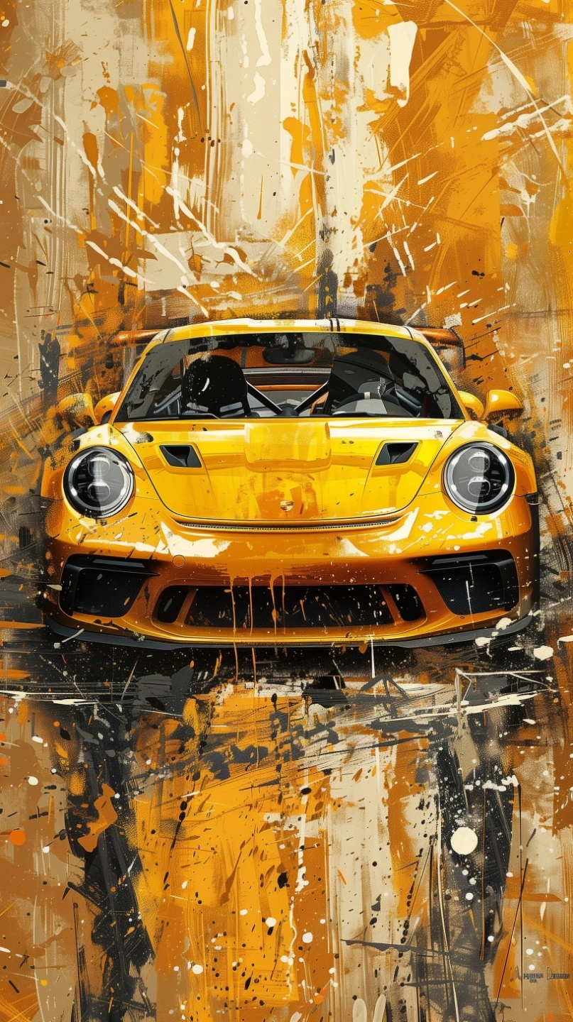 保时捷 Hueforge 来自 Asaraphym 3D - MakerWorld