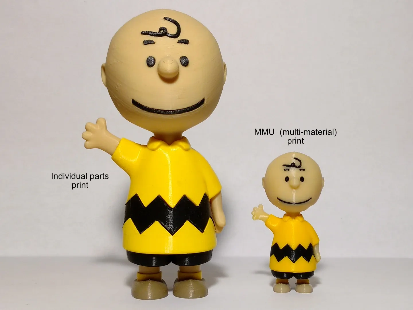 查理布朗 - MMU 来自 reddadsteve - MakerWorld