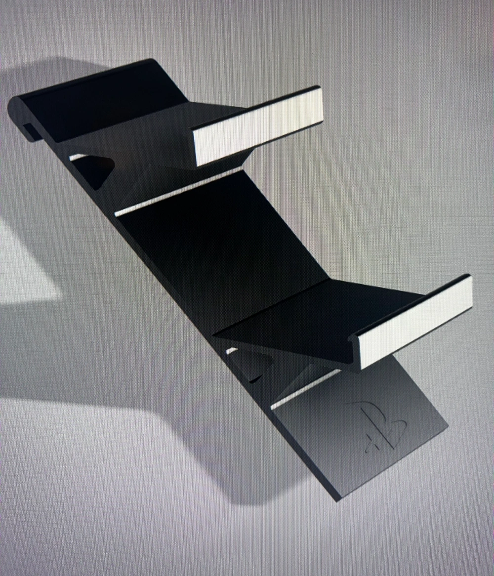 Playstation 5 竖立式手柄支架 来自 sick02ss - MakerWorld