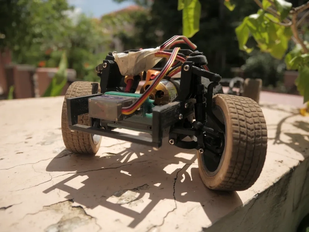 G-Wagon - 3D 打印 4x4 RC 汽车（底盘） 来自 RamBros MakerWorld：免费下载 3D 模型