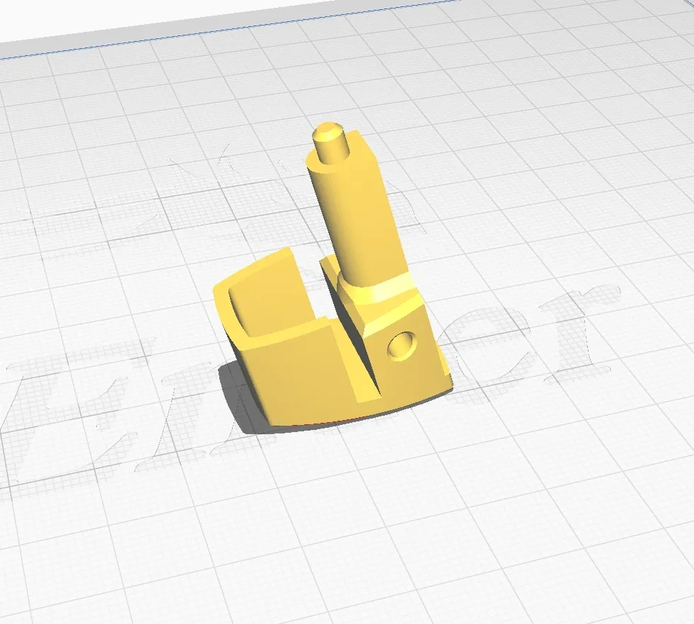 Picatinny MP7握把 来自 QwermMakes - MakerWorld