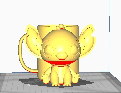 Stitch杯子 来自 Bigchungus - MakerWorld