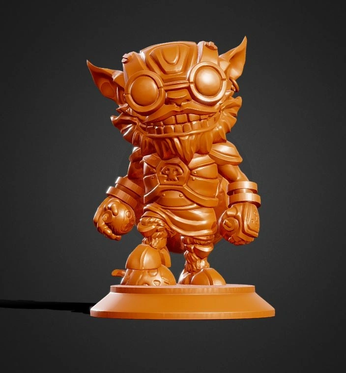 Ziggs（英雄联盟） 来自 Diplokoba - MakerWorld