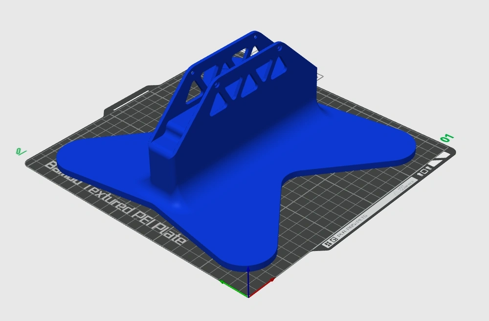 AMS lite支架 来自 Sangermano Tecnica MakerWorld：免费下载 3D 模型
