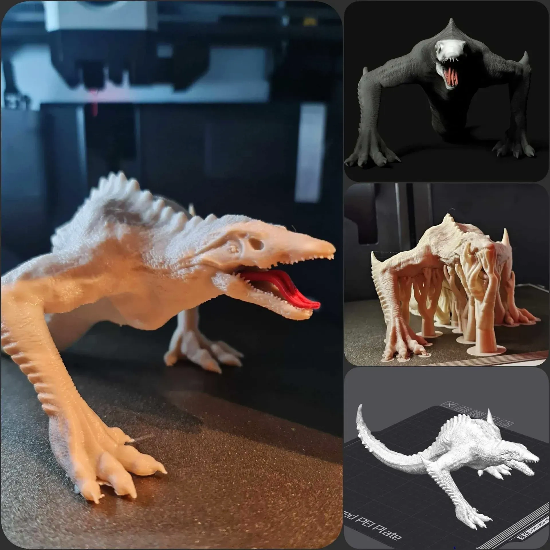 2024年哥斯拉 来自 MiX&BitS - MakerWorld