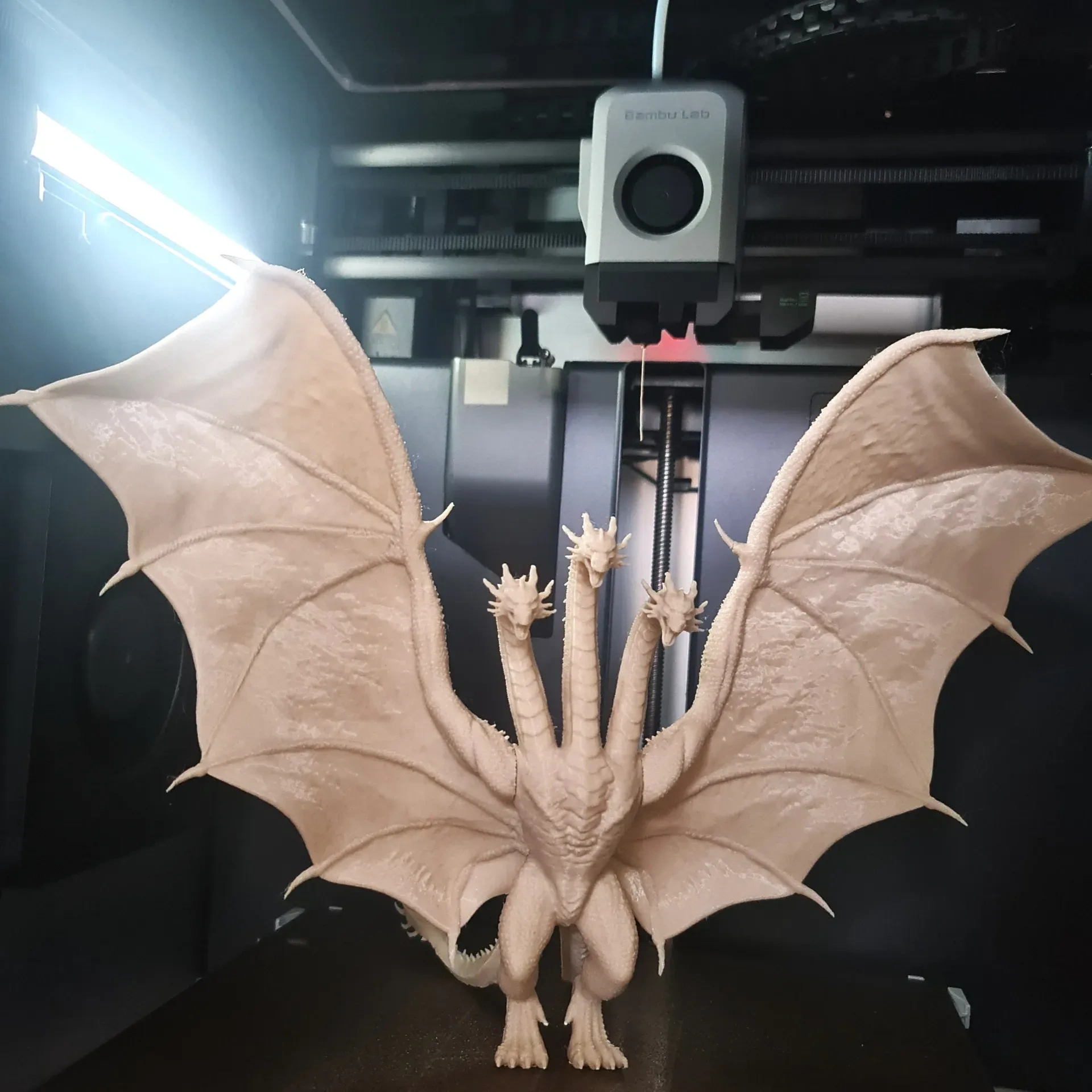 哥斯拉2024 来自 MiX&BitS MakerWorld：免费下载 3D 模型