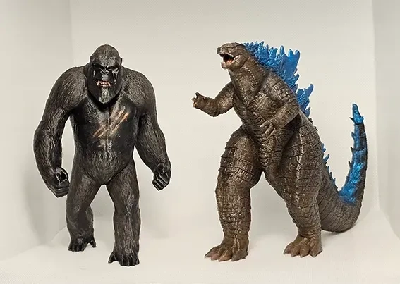 哥斯拉2024 来自 MiX&BitS MakerWorld：免费下载 3D 模型