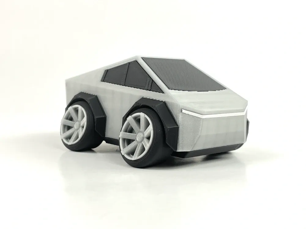 卡通风格CYBERTRUCK模型套件 来自 soarpix - MakerWorld