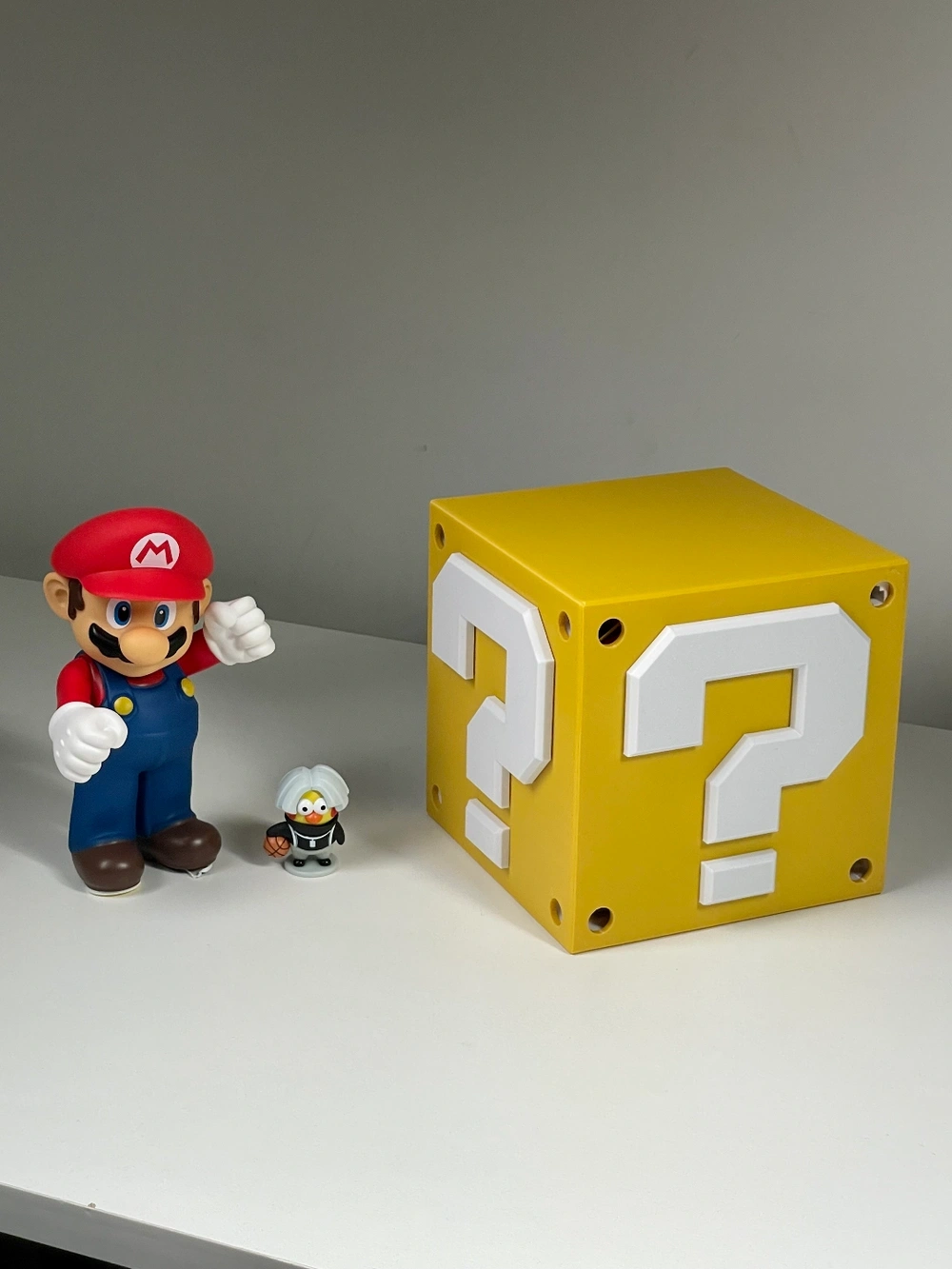 马里奥问号NAS机箱｜Mario pc case｜Nas PC case 来自 是喵ismeow MakerWorld：免费下载 3D 模型
