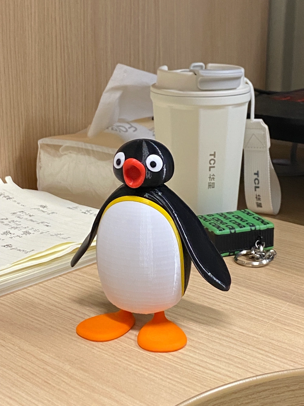 pingu模型，企鹅模型，penguin model，pingu模型 来自 Skylar Xu - MakerWorld