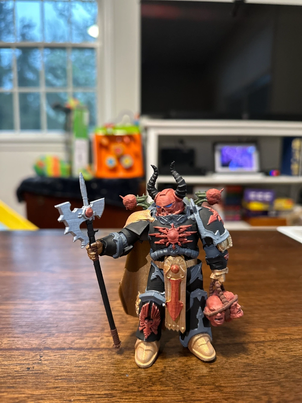 刽子手 来自 CptObvious - MakerWorld