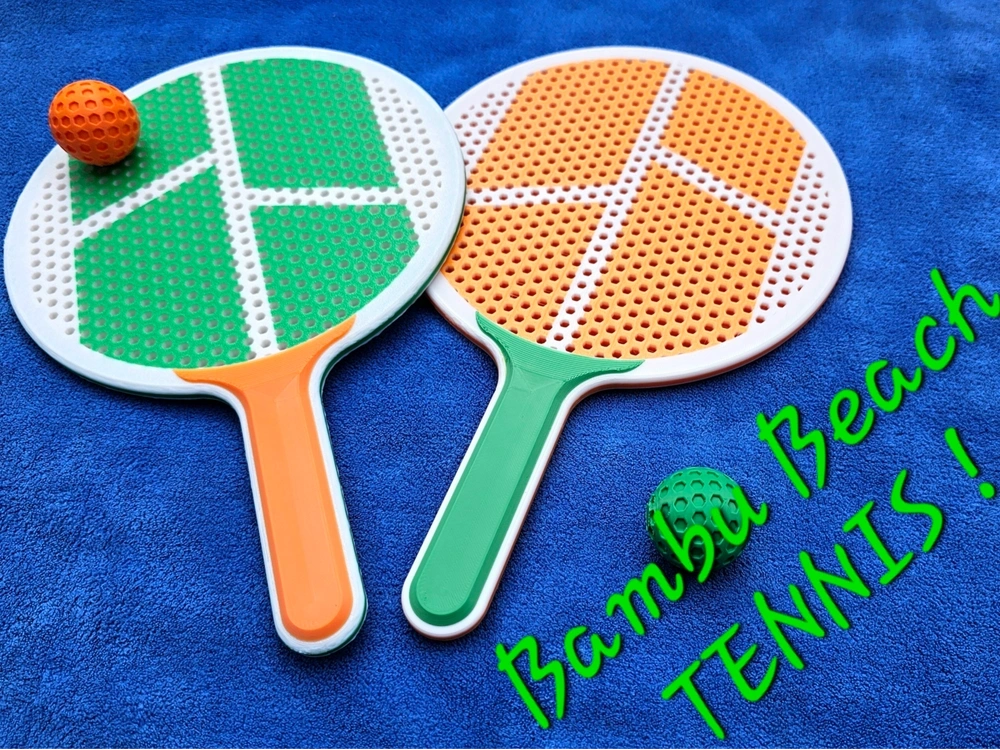Bambu海滩网球 来自 dom_reloaded - MakerWorld
