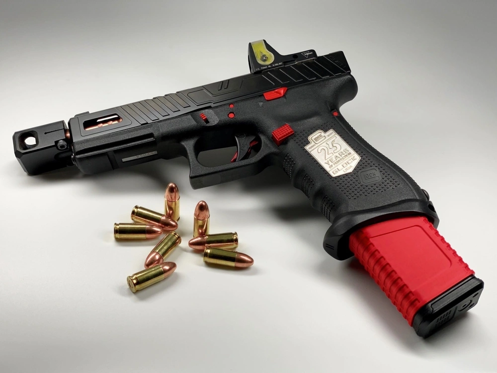 Glock风格的Magpul 9mm PMAGs的MagSleeves 来自 Printsmiths - MakerWorld