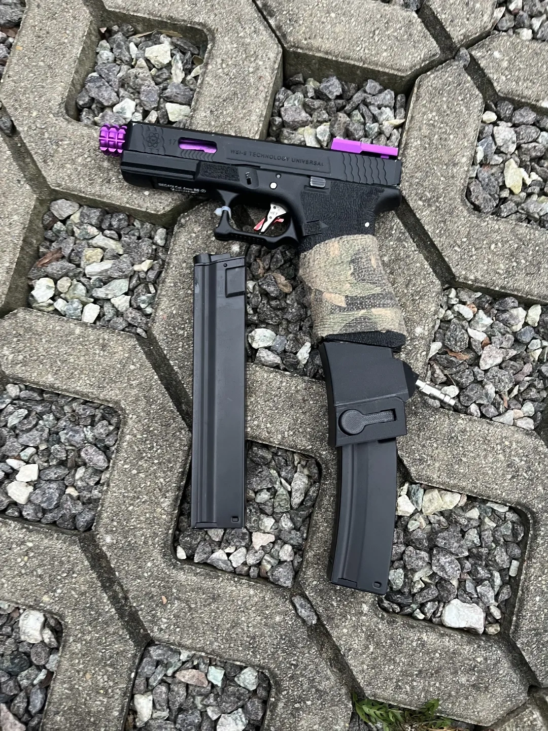 Glock AAP01转MP5 HPA适配器 Airsoft 来自 Itachi - MakerWorld