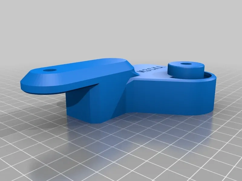 Compact Robot Arm Arduino 3d Printed 来自 Build Some Stuff Makerworld