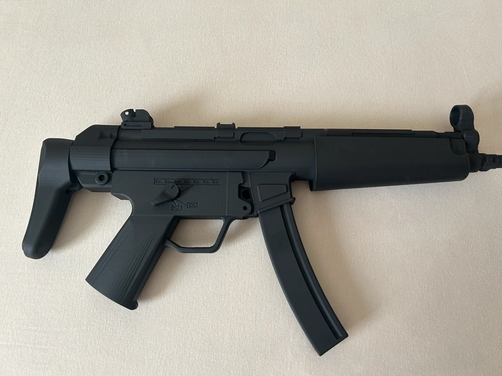 MP5 HK 3D打印组装指南 来自 Pjotrik_ - MakerWorld