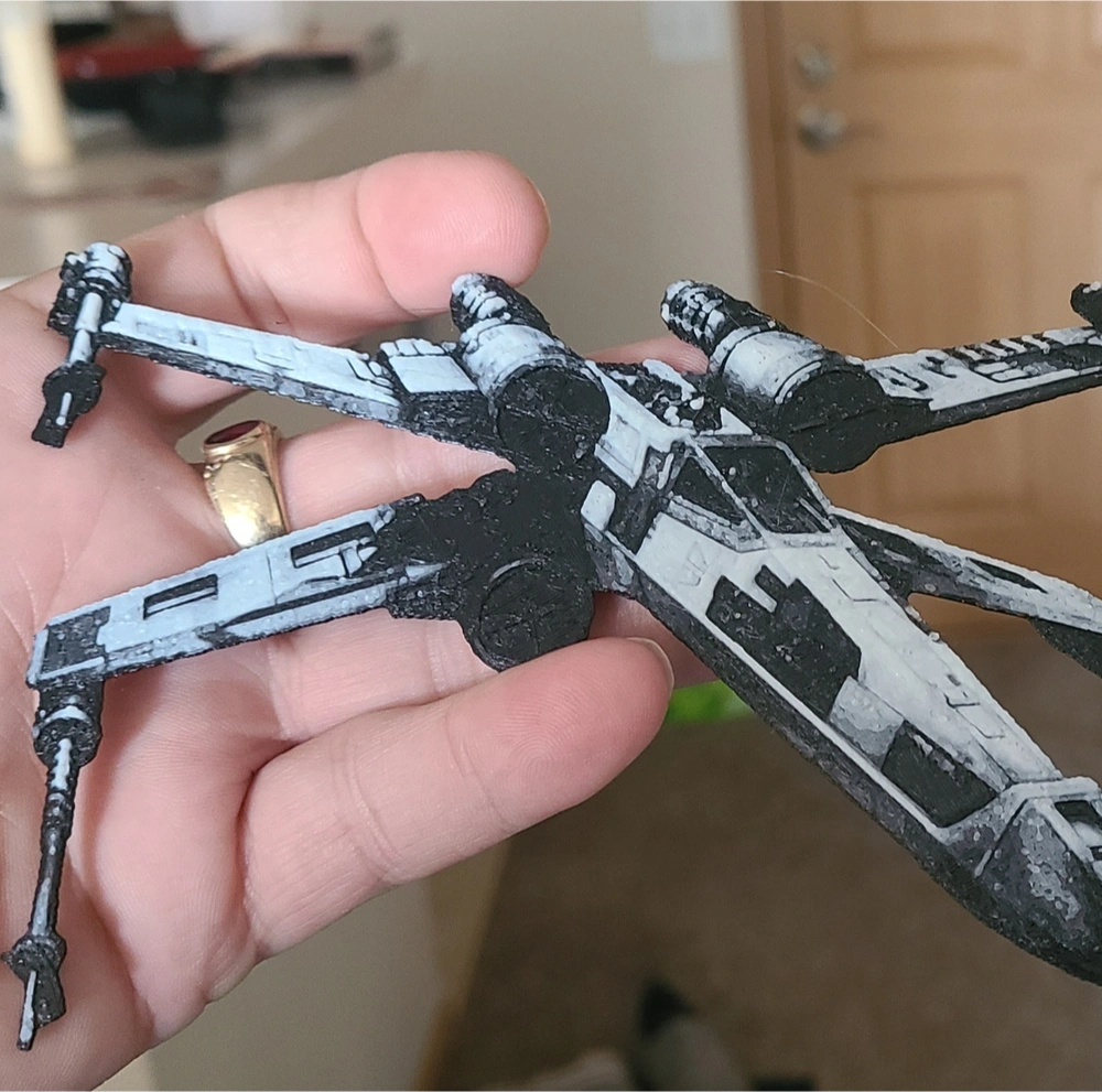 X翼战斗机1 来自 Starchaser09 - MakerWorld