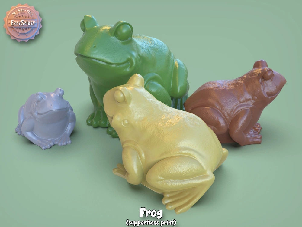 青蛙 来自 EzzySziggy - MakerWorld