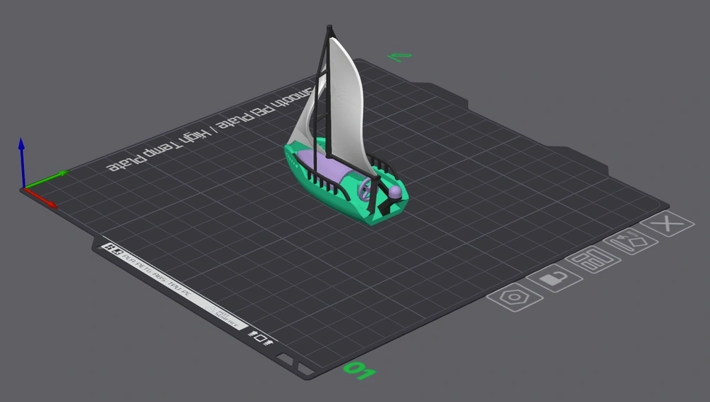 3D Benchy Ultimate 多彩版 来自 3D anarchy - MakerWorld