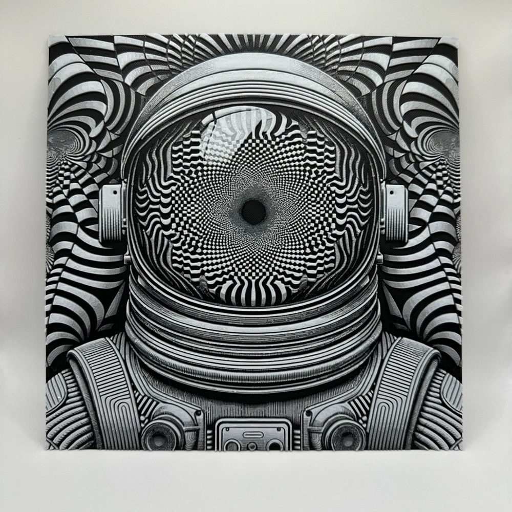 HueForge - 墙艺 - "星际幻象" 来自 Deltree3D - MakerWorld