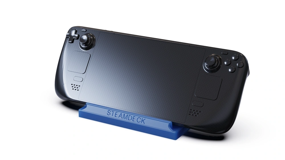 Valve Steamdeck支架 来自 extrawitz - MakerWorld
