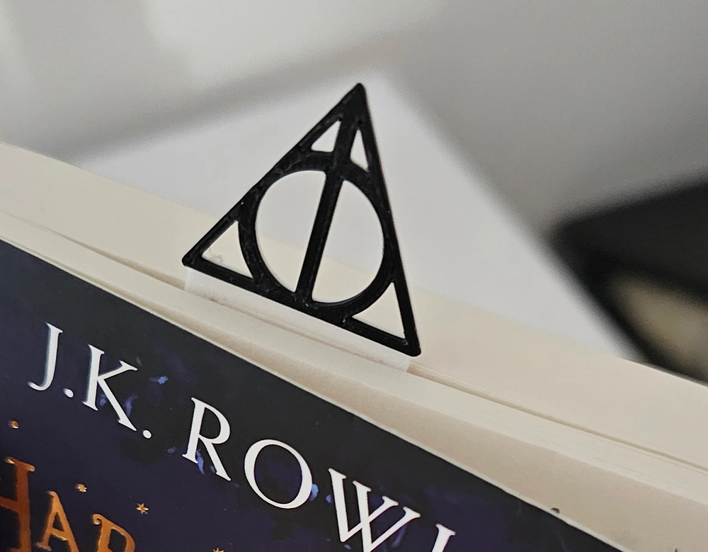 哈利·波特死亡圣器书签 来自 Emashi - MakerWorld