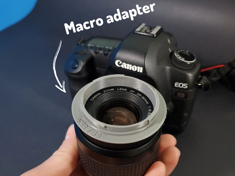 Canon Lens Macro Adapter - 52mm 来自 DR3D_Prints - MakerWorld