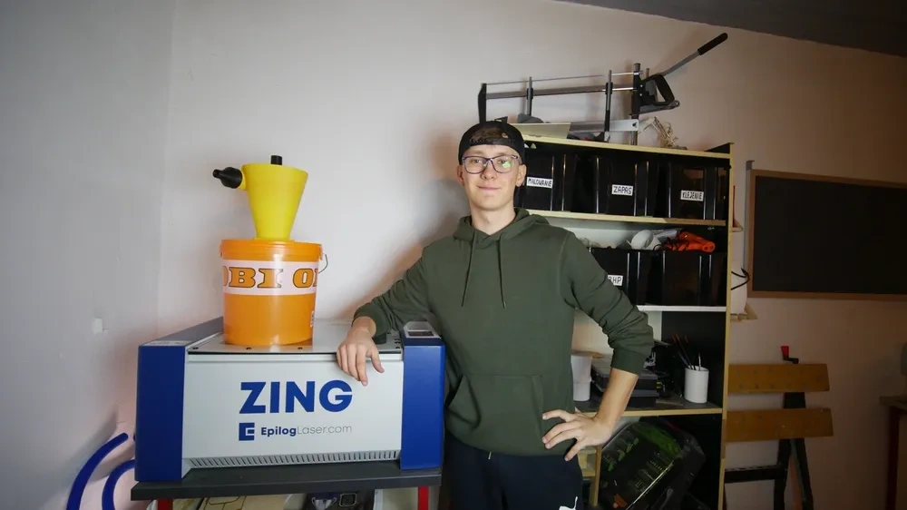 大型吸尘器的旋风分离器 来自 Nikodem Bartnik - MakerWorld